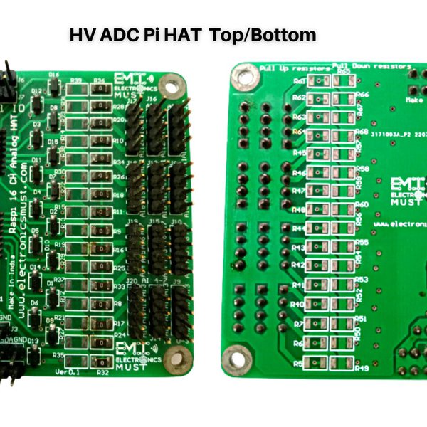 HVADC Raspberry Pi Hat | Hackaday.io