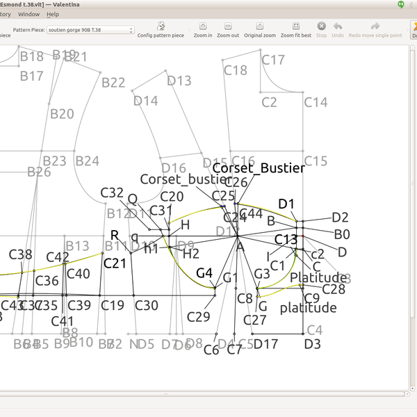 Seamly2D pattern design software | Hackaday.io