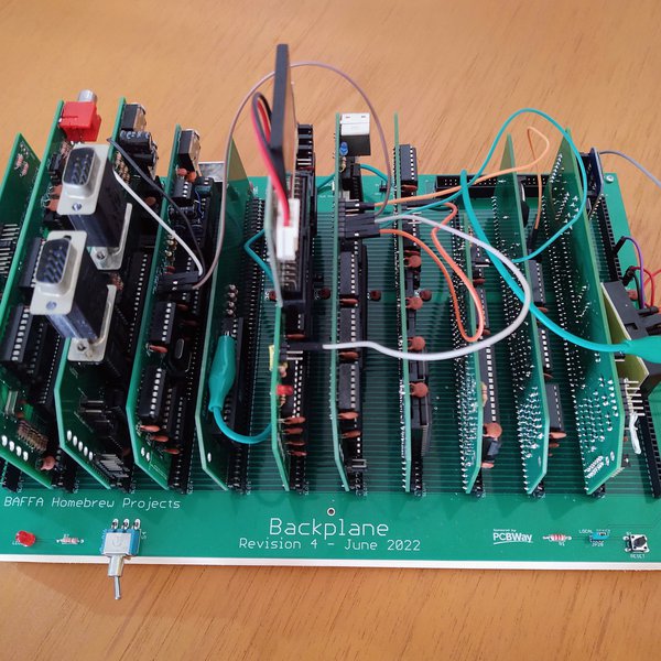 MSX2+ Homebrew Clone for Baffa-2 Project | Hackaday.io