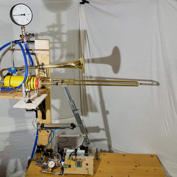 Robotic Trombone: The RoboTrombo Music Machine | Hackaday.io