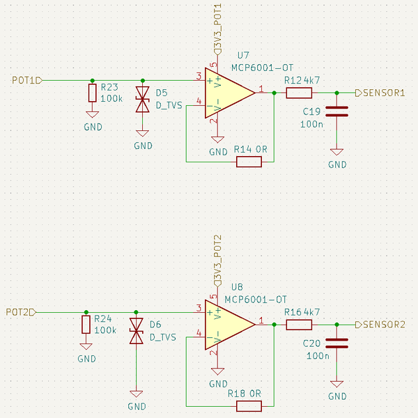Acceleration Pedal Position Sensor PCB | Hackaday.io