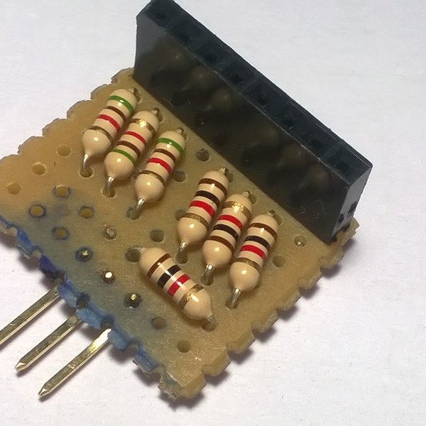 OneWireKeypad adapter | Hackaday.io