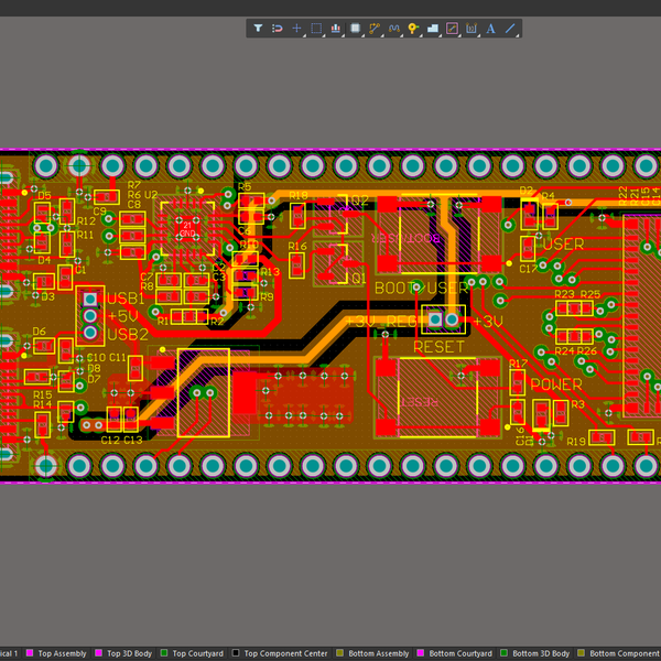 ESP32 Microcontroller With USB-C | Hackaday.io