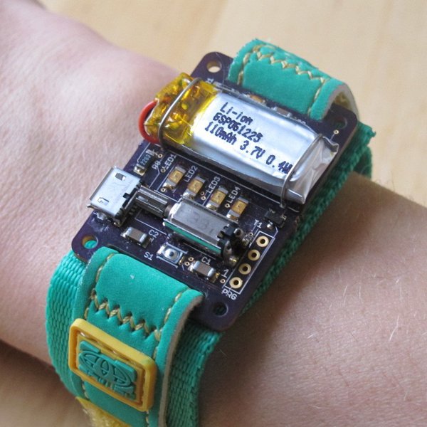 energy wristband | Hackaday.io
