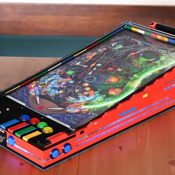 Lego Switch Arcade Cabinet | Hackaday.io