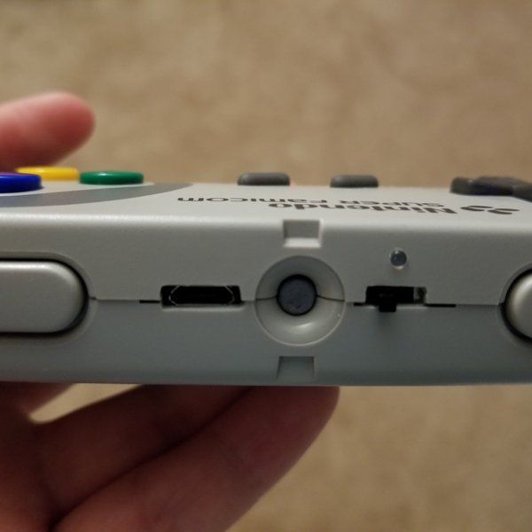 DIY Bluetooth SNES Classic Controller | Hackaday.io
