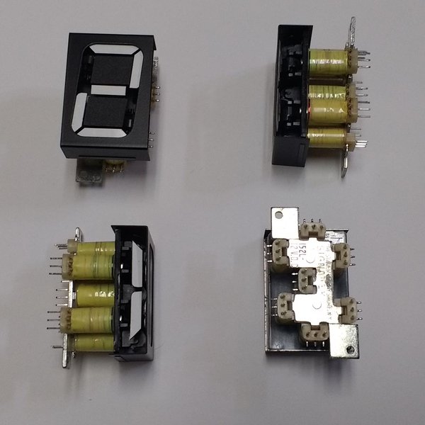 7 Segment Flip Display Clock | Hackaday.io