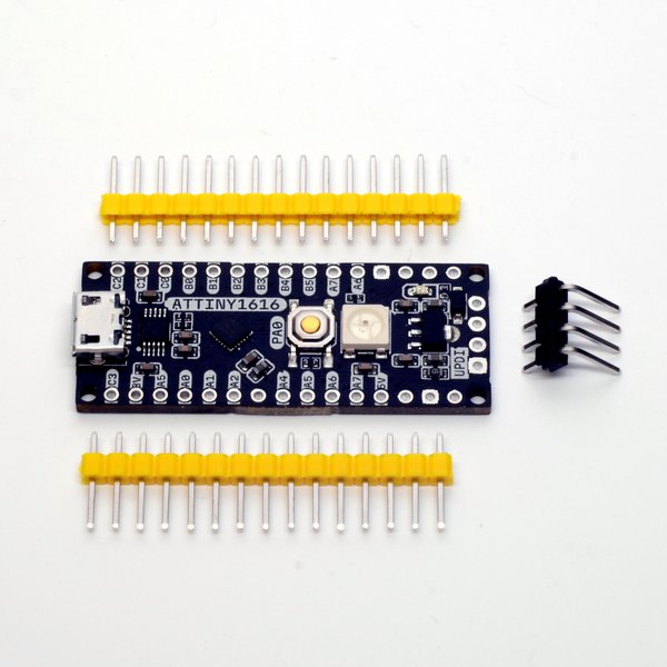 ATtiny1616 Development Board | Hackaday.io