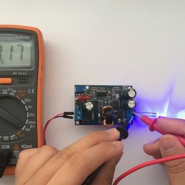 DC to DC Automatic Boost Buck Converter Setup | Hackaday.io
