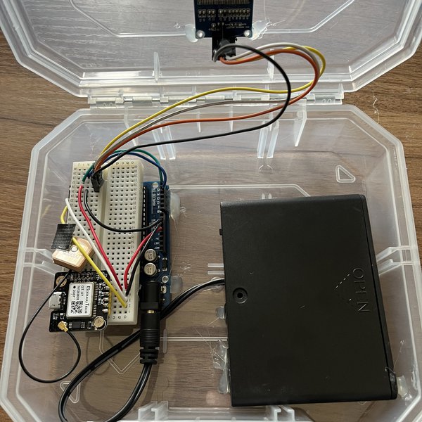 GPS Puzzle Box | Hackaday.io