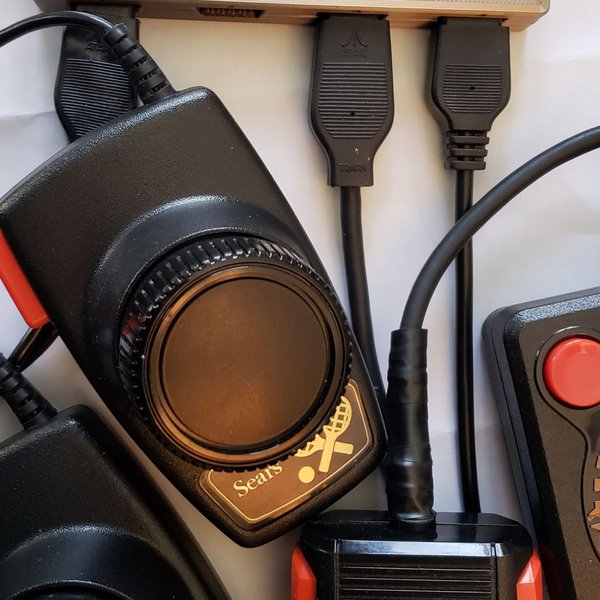 4 Port USB Adapter for Atari 9pin controllers | Hackaday.io
