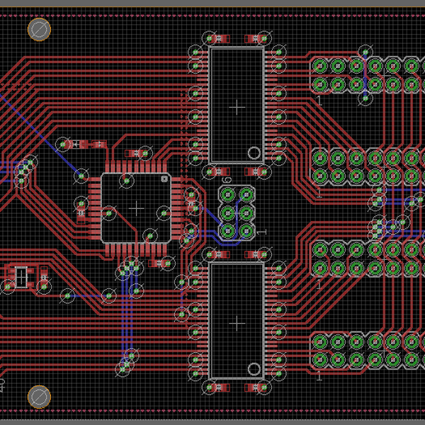 Improved Raspberry-Pi RGB Matrix Driver | Hackaday.io