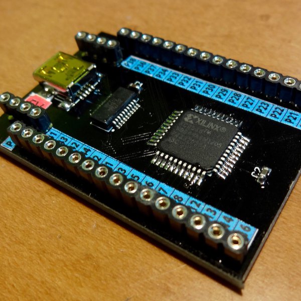 Very simple CPLD trainer | Hackaday.io