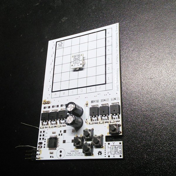 2D actuator move micro robot in X/Y 2D space | Hackaday.io