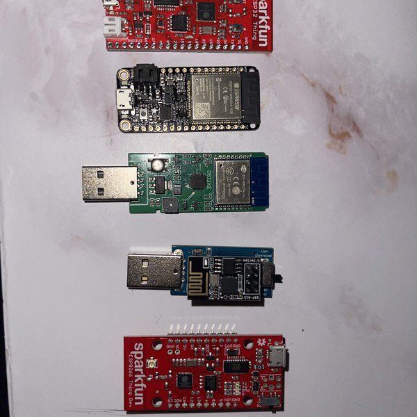 ESP32 OR ESP8266? | Hackaday.io