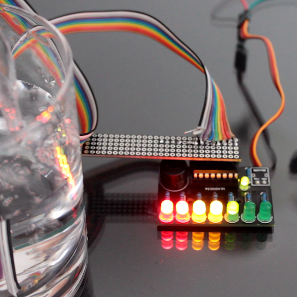 Liquid Level Indicator Using ULN2003 | Hackaday.io
