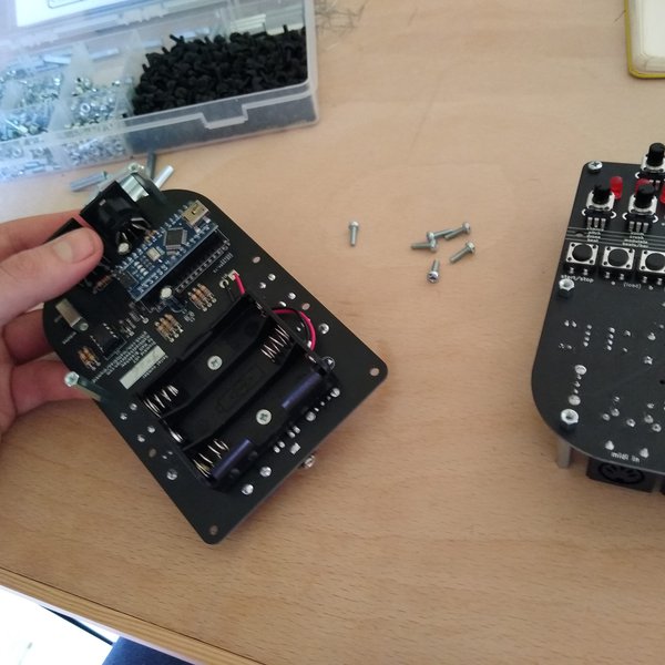 DrumKid: aleatoric drum machine | Hackaday.io