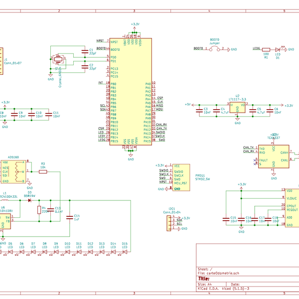 Odometry Module, in partnership with JLCPCB | Hackaday.io