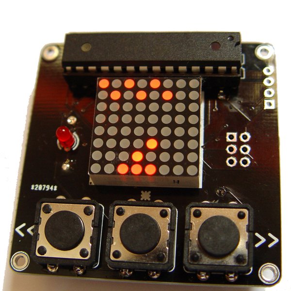 DIY LED 8x8 matrix Game console - 64bit • Hackaday.io