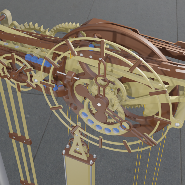 3D Printed Chiming Clock | Hackaday.io