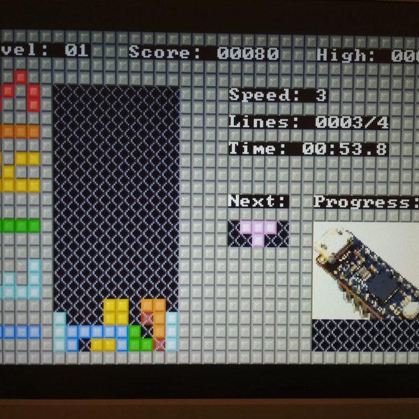 uChip Simple VGA Console | Hackaday.io