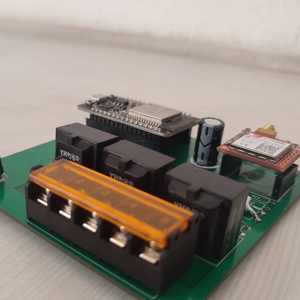 Voltage and Temperature Monitoring - Alert System | Hackaday.io