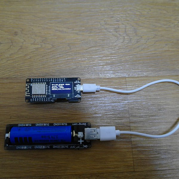 Movable WiFi scanner | Hackaday.io