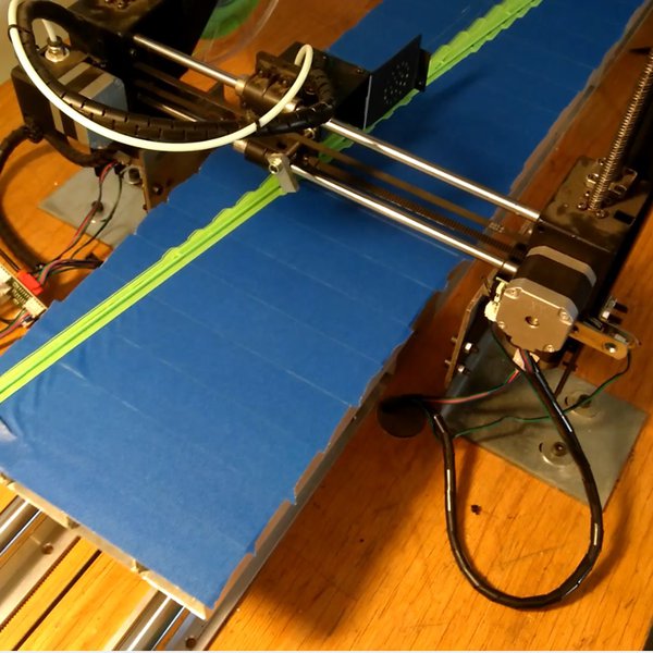 XL Long bed 3D-printer conversion | Hackaday.io