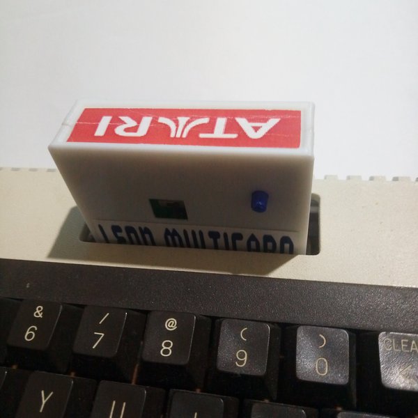 Multi Cart For 8 Bit Atari Computers 
