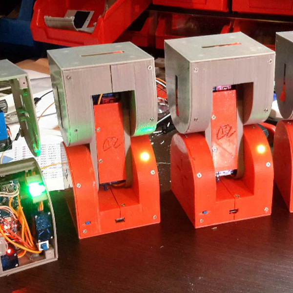 Complex 3D Printed Projects | Hackaday.io