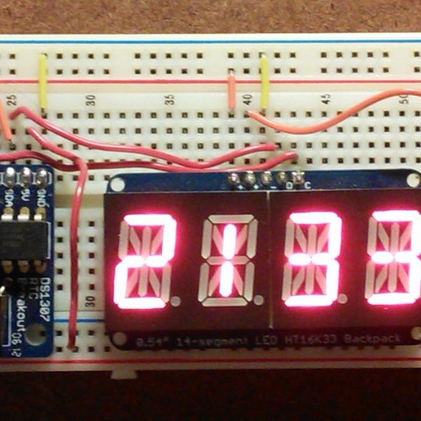 obvious clock is obvious | Hackaday.io