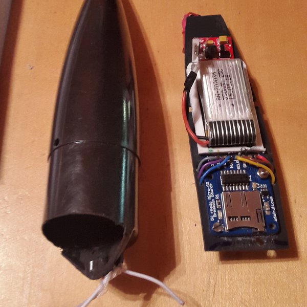 Mark's Rocket Program | Hackaday.io