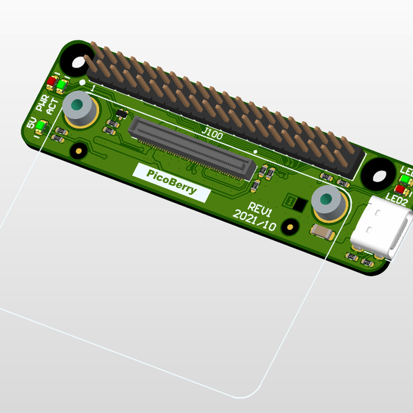 PicoBerry (tiny CM4 carrier board) | Hackaday.io