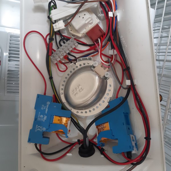 Wine Cellar Freezer Conversion | Hackaday.io