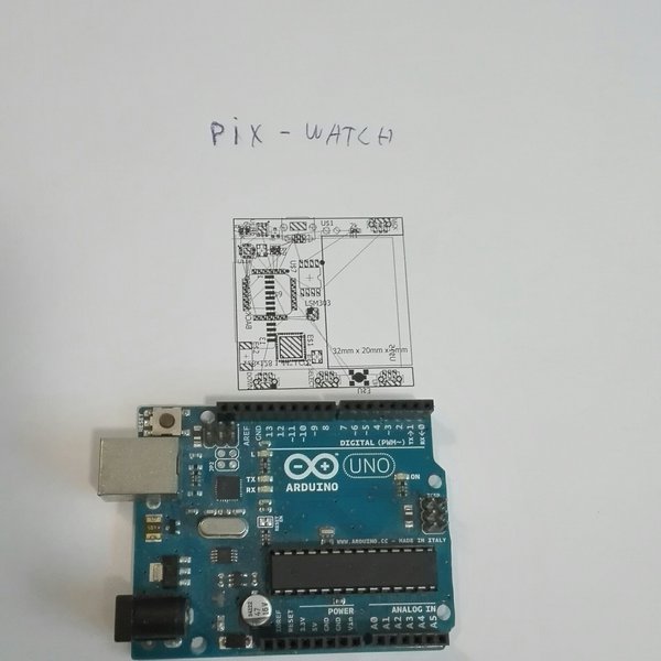 Pix-Watch - stm32l4 based smartwatch | Hackaday.io