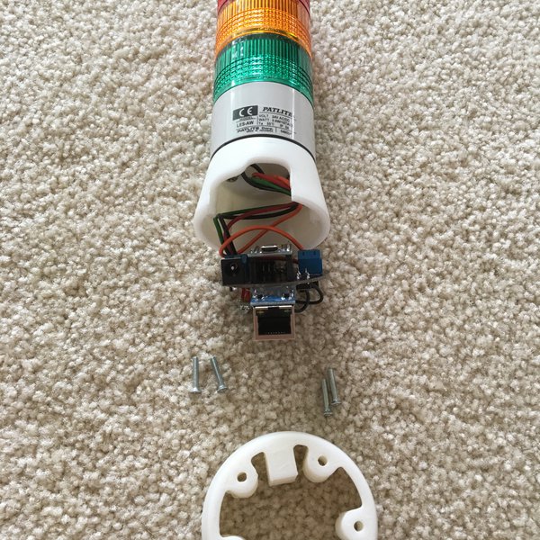 Stack Light Monitor | Hackaday.io