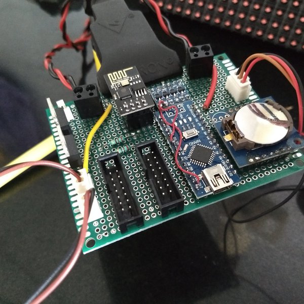 IoTrix | Hackaday.io