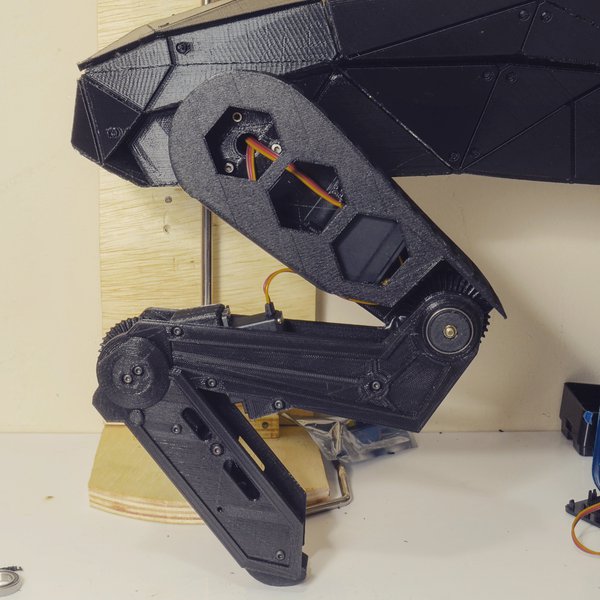 Black Mirror's Metalhead Dog | Hackaday.io