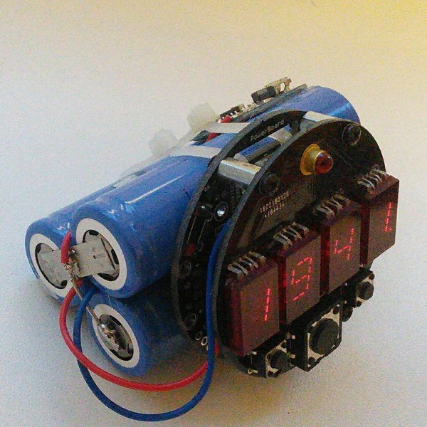 Retro Desk clock display VQB 71 | Hackaday.io