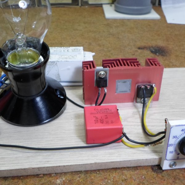 DIY simple 220v one transistor Tesla Coil | Hackaday.io