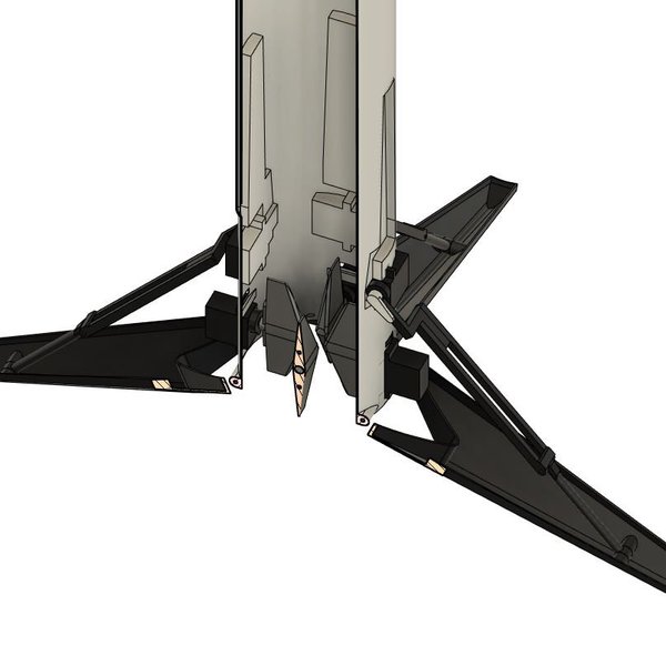 SpaceX inspired edf rocket | Hackaday.io