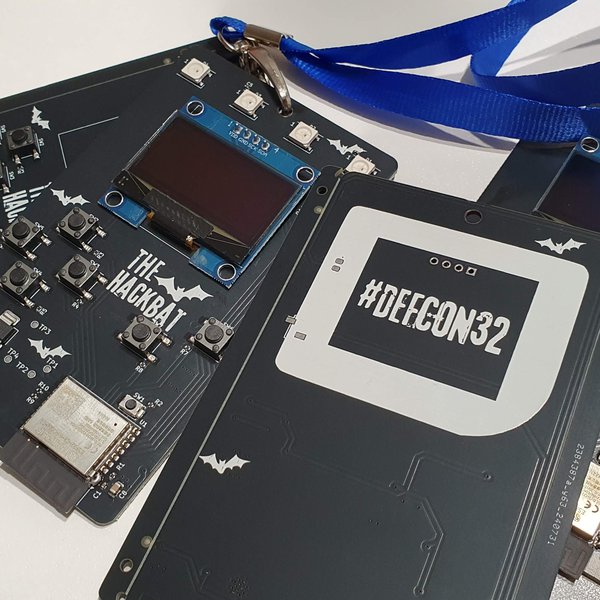 Hackbat Badge | Hackaday.io