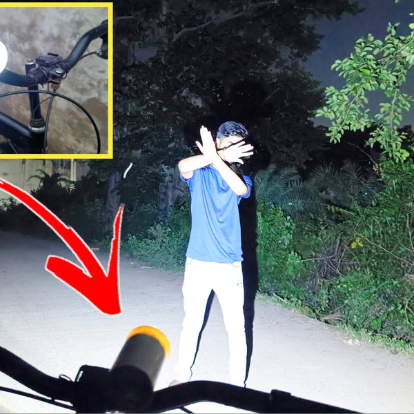 DIY Cycle Head Lamp | Hackaday.io