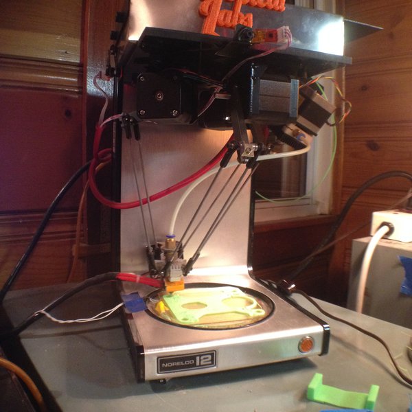 Coffee Maker Delta 3D Printer | Hackaday.io