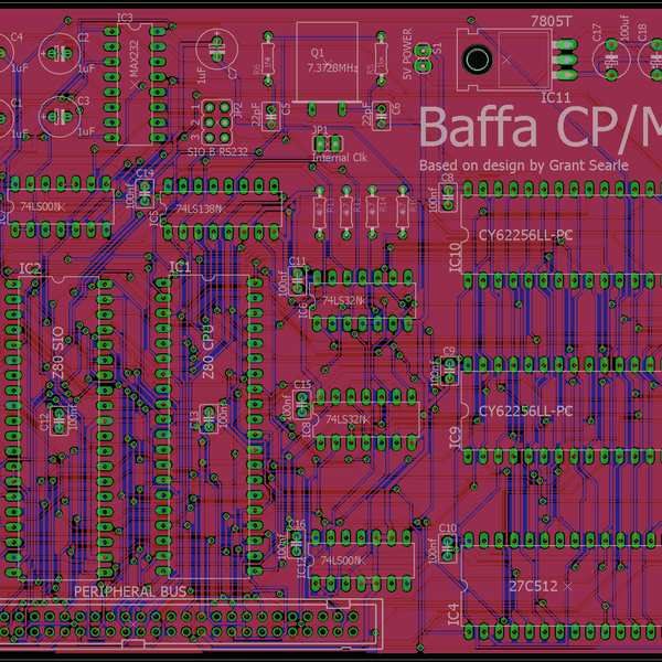 Baffa CP/M SBC | Hackaday.io