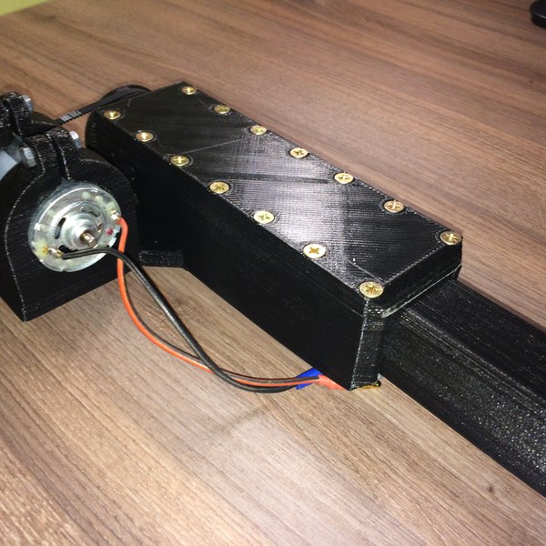 3D-printable linear actuator | Hackaday.io