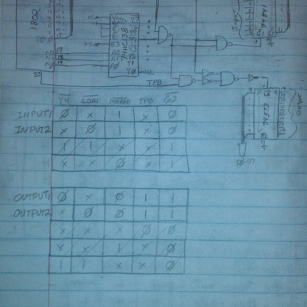 COSMAC ELF v2014 | Hackaday.io
