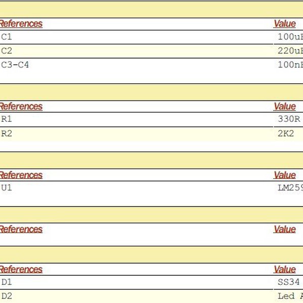 Step Down DC DC | Hackaday.io
