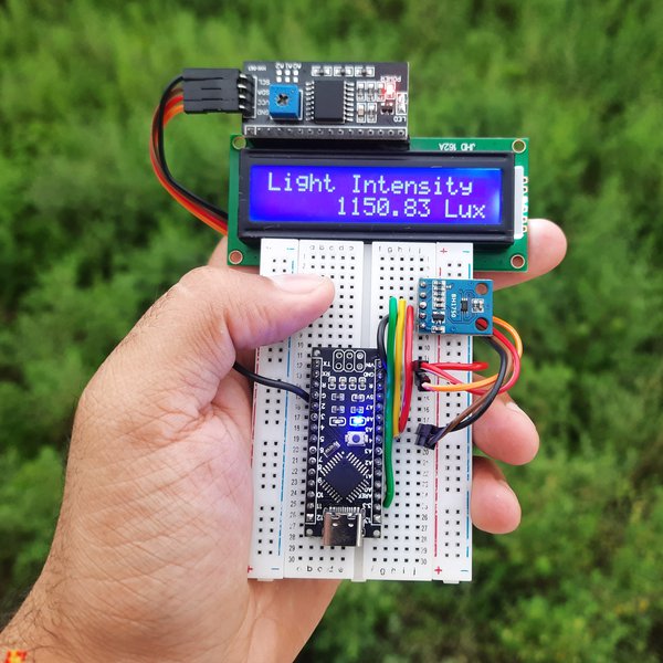 Making a Digital Light Measuring Meter | Hackaday.io