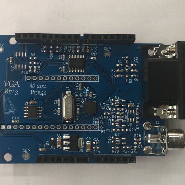 VGA Shield Wing | Hackaday.io